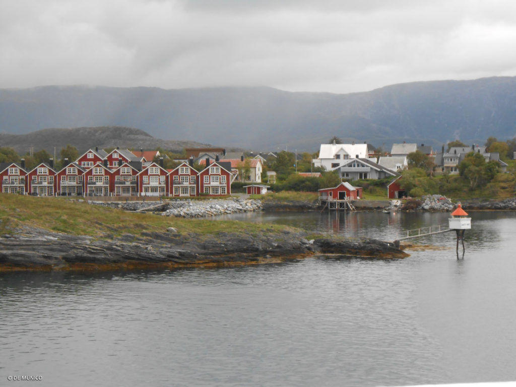 Torvik – Die malerische und entspannte Stadt – Hurtigruten – unterwegs ...